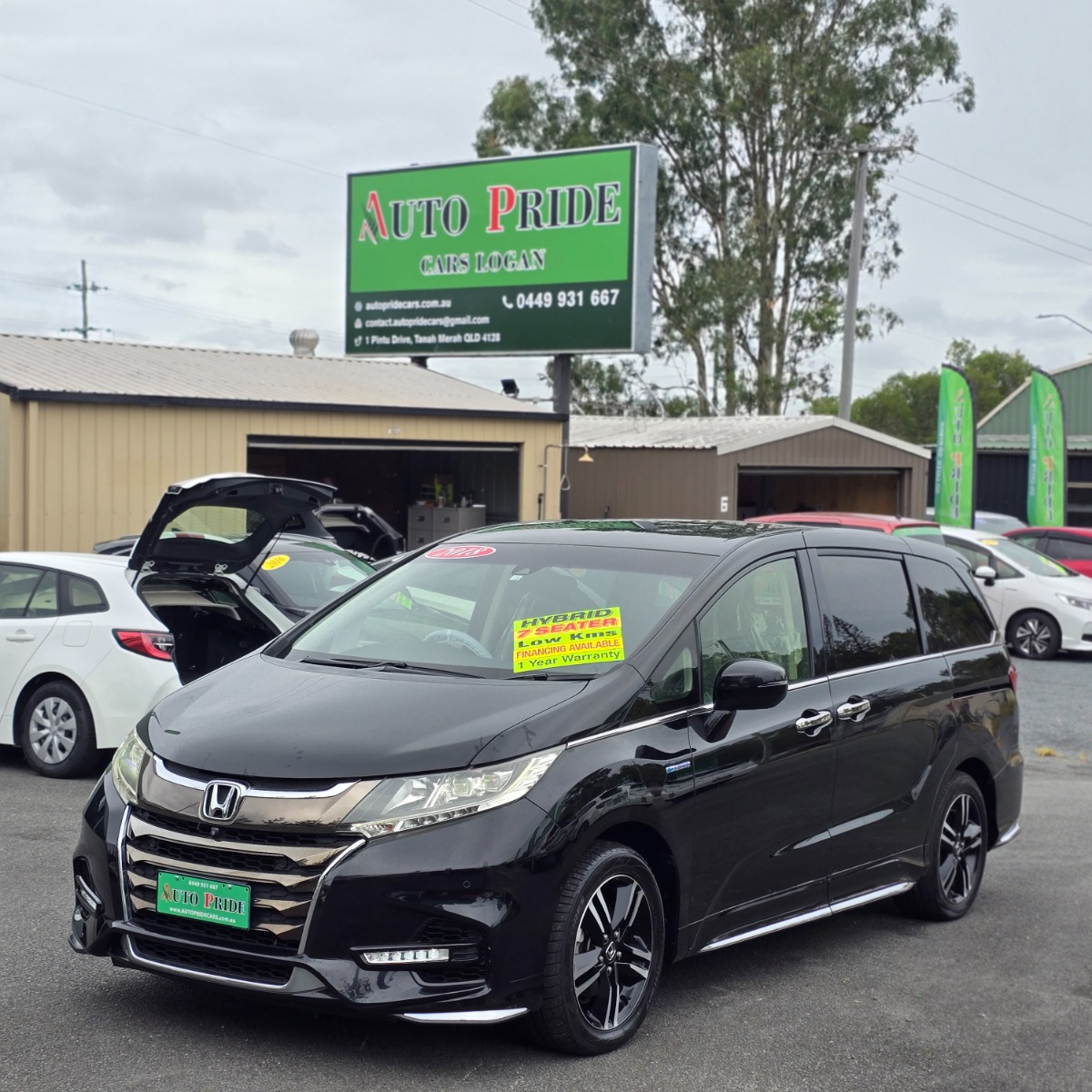 2018 Honda Odyssey | Auto Pride Cars Brisbane | Quality Cars Specialists